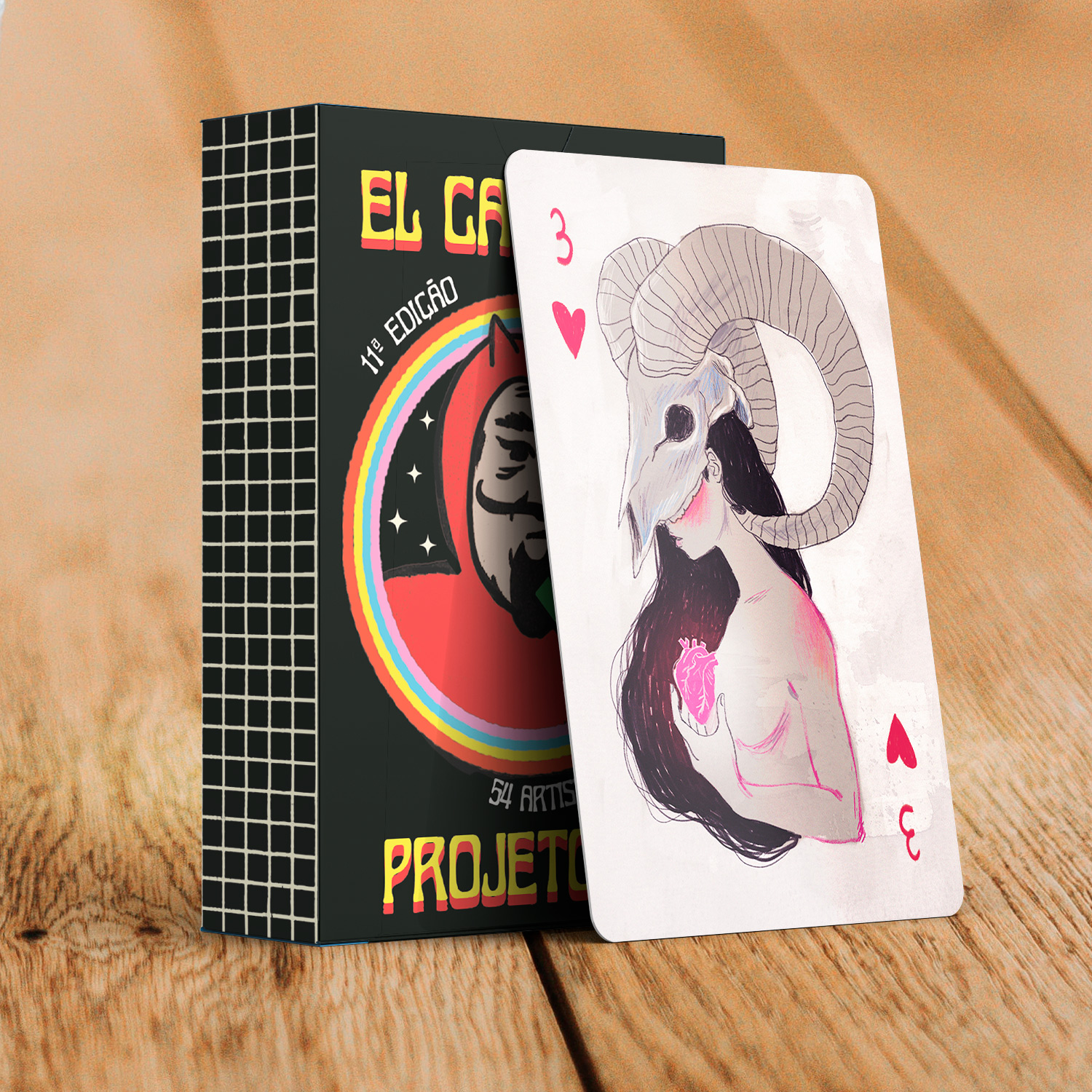 3 de Copas - Mary Cagnin